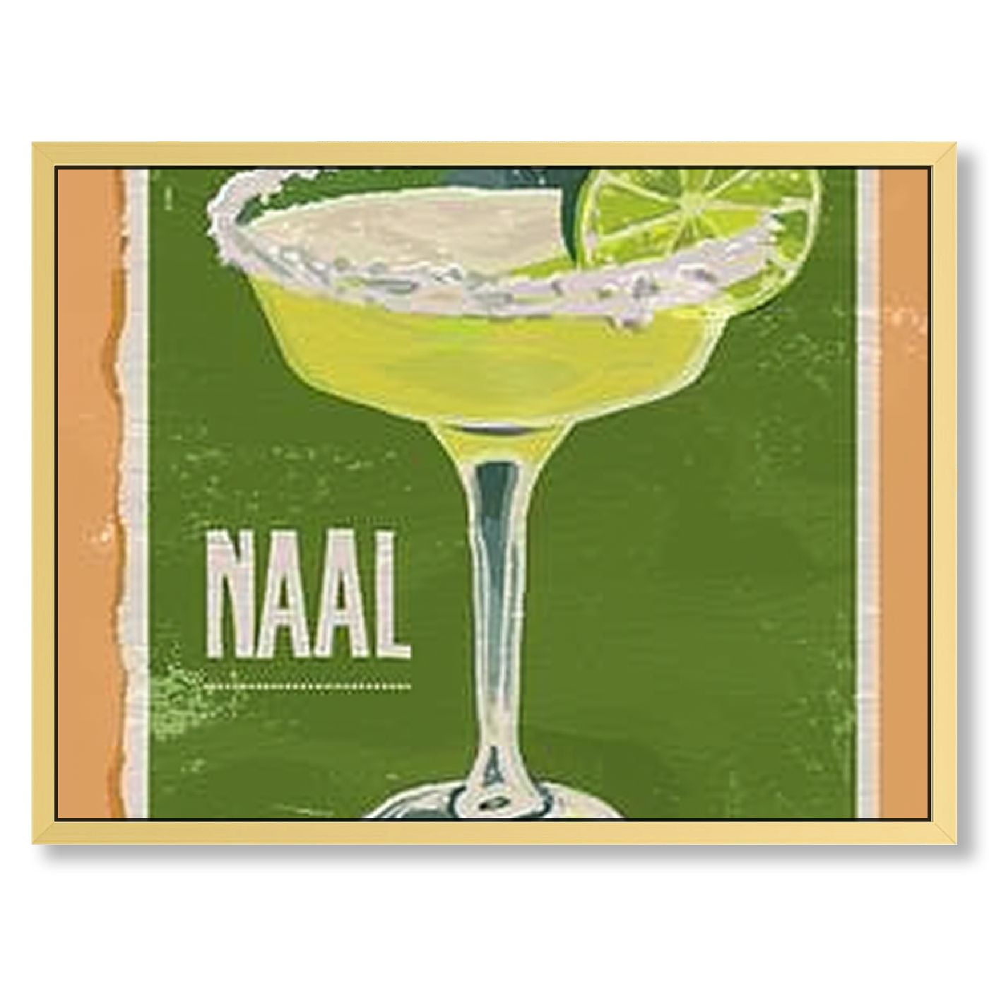 Margarita Poster - Retro Cocktail Recipe Print - Alcohol Art - Cocktail ...