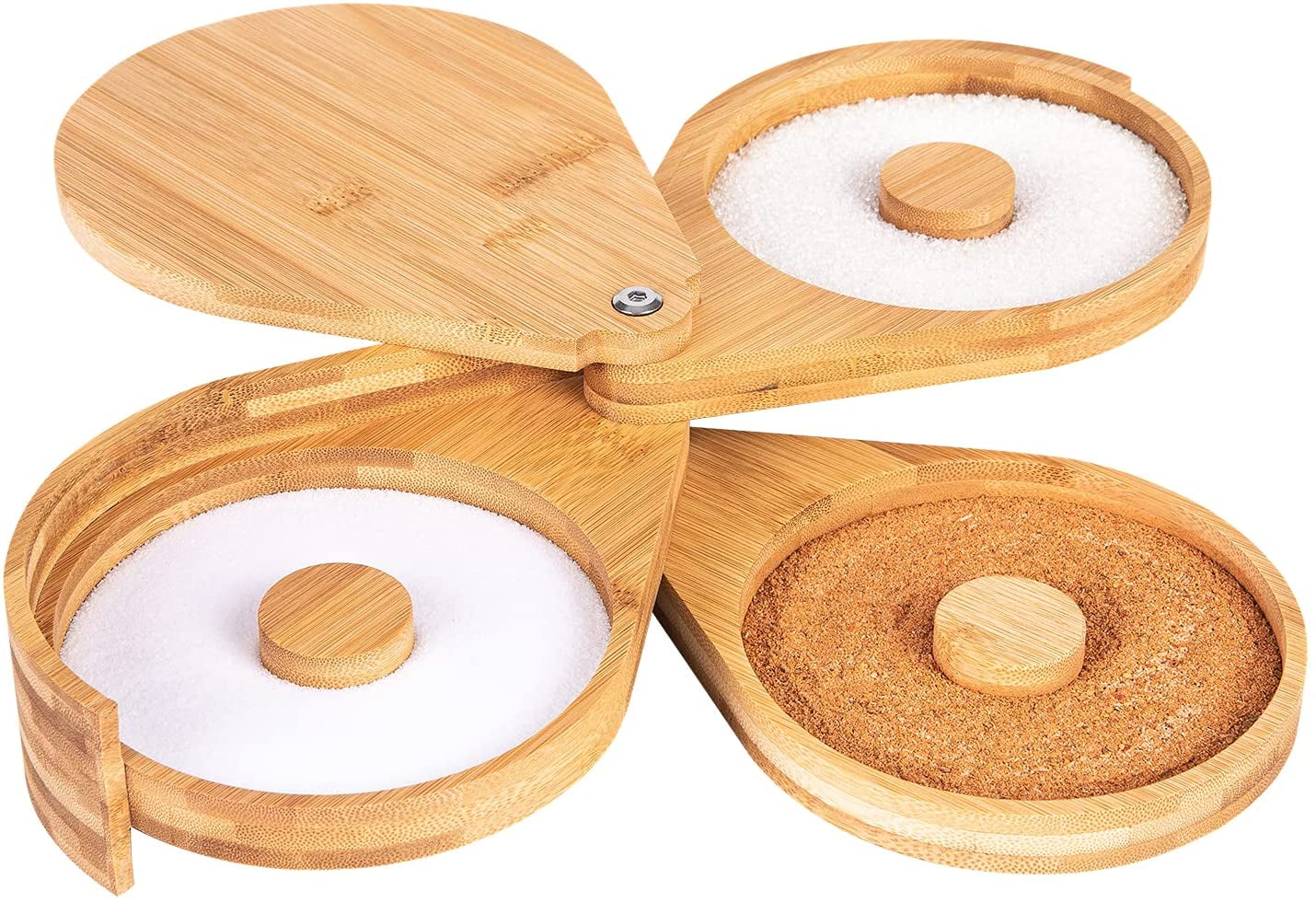 Margarita Salt Rimmer Set Bamboo 3-Ties Cocktail Glass Rimmer, Party ...