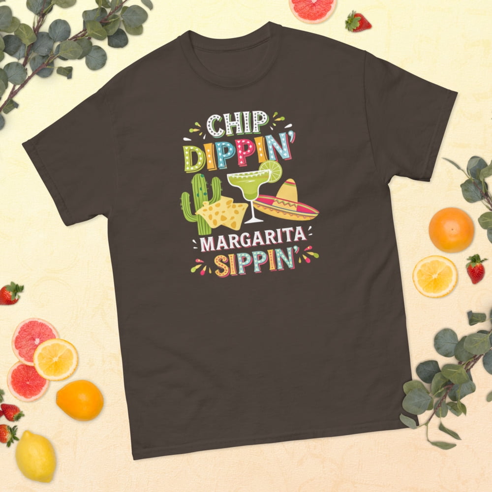 Margarita Sippin Cinco de Mayo Celebration Mexican Fiesta Graphic ...