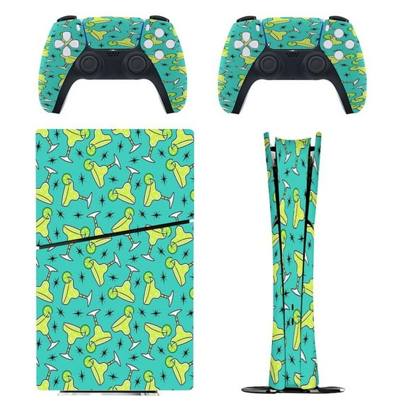 Margarita Time！ PS5/PS5 Pro/PS5 Slim Digital Disc Skin Sticker For ...