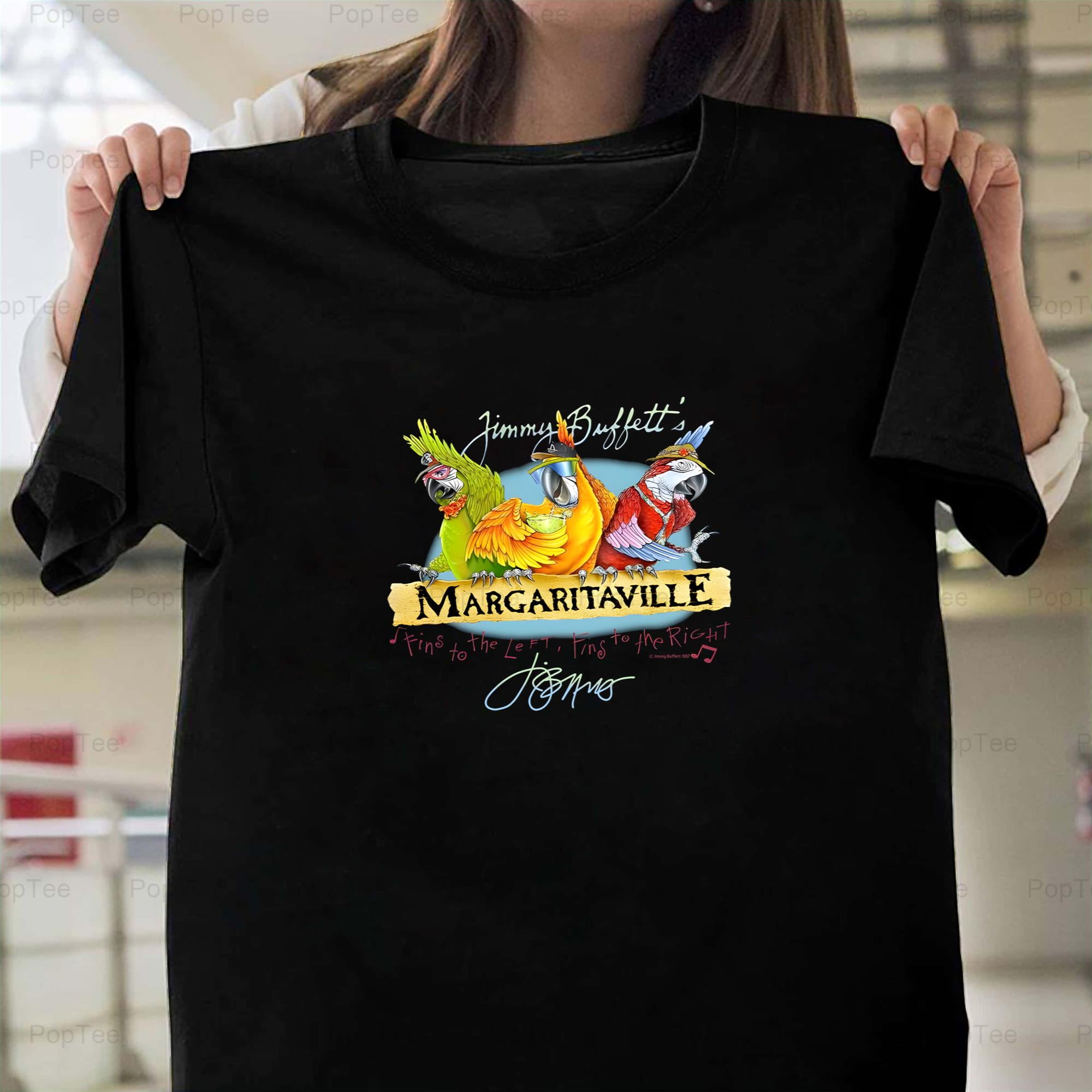 Margaritaville A Song By The Singer Jimmy Buffett Fan Graphic T-Shirt V50180 Unisex, up to 5XL ...