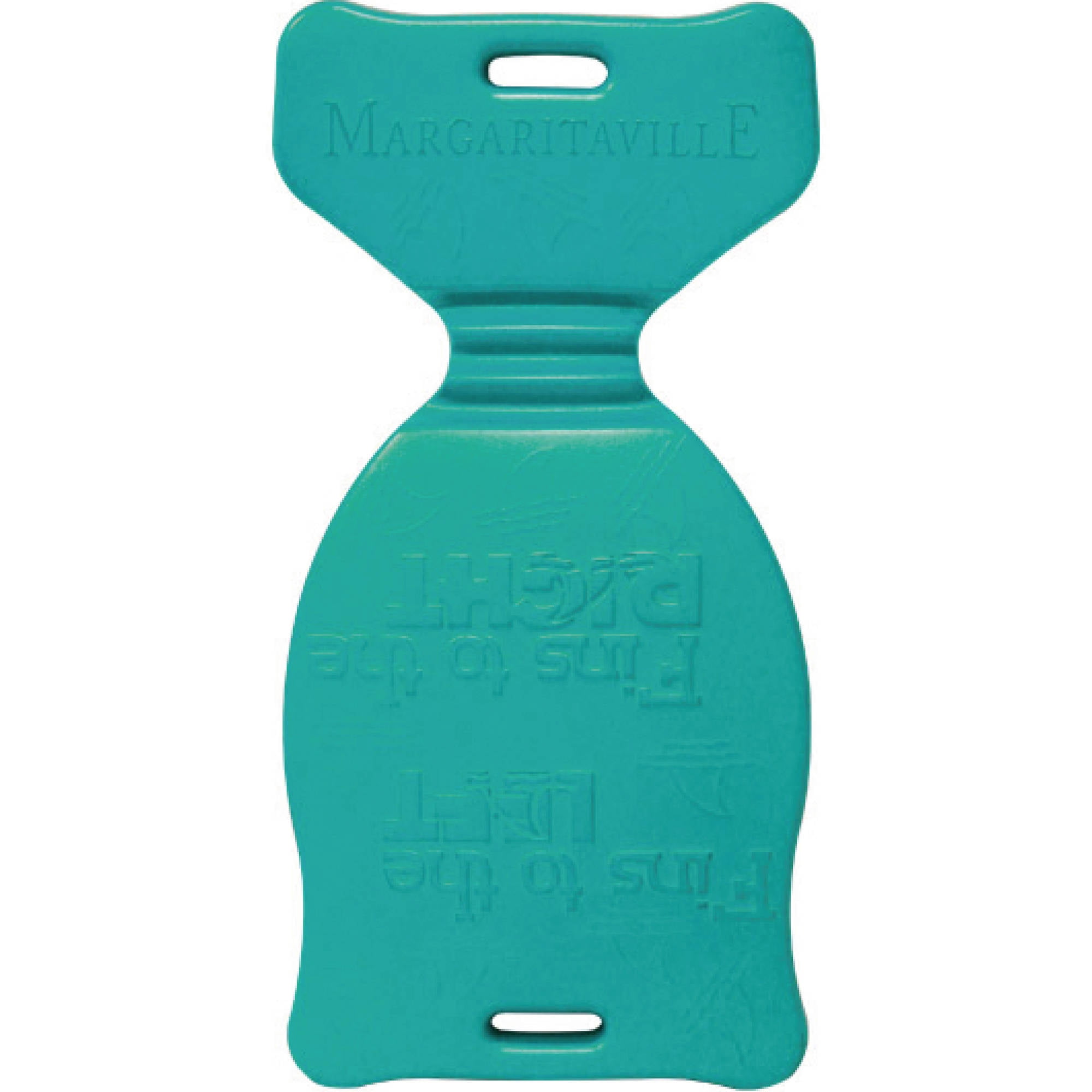 Margaritaville Aqua Saddle 33" x 16"" Inflatable Float Cushion ...