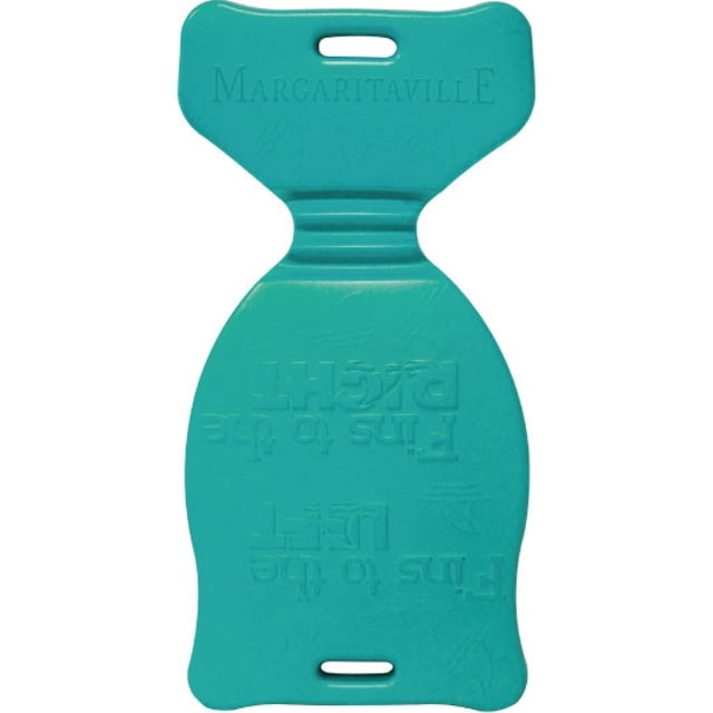 Margaritaville Aqua Saddle 33" x 16"" Inflatable Float Cushion ...