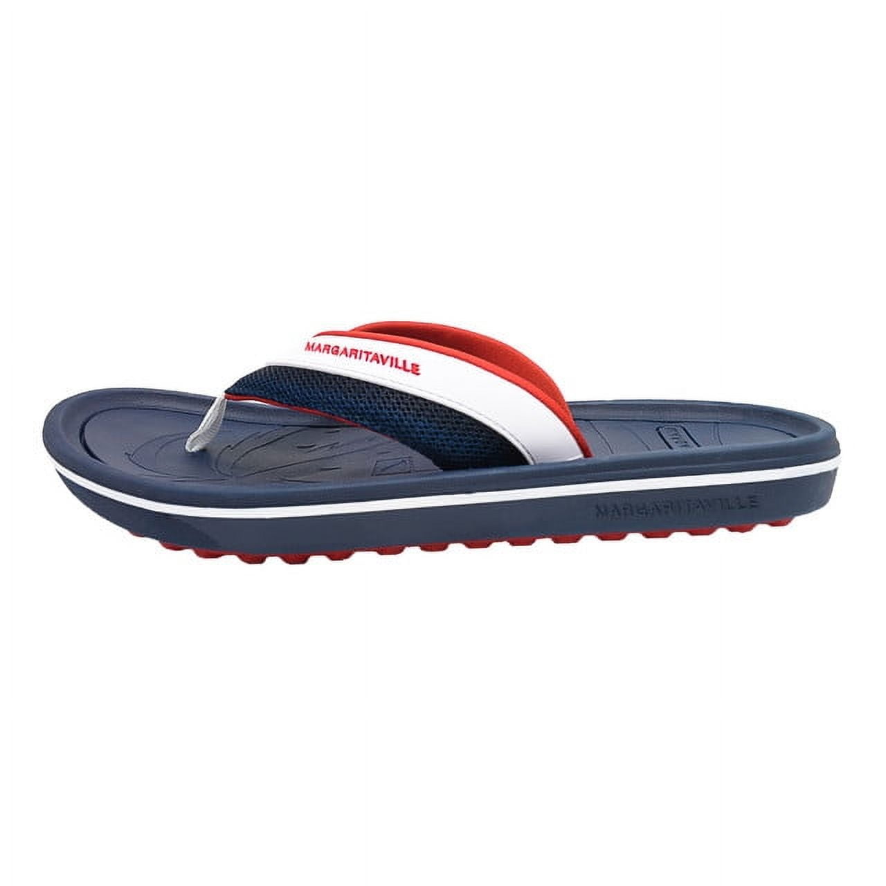 Margaritaville Foot Wedge Golf Sandals, Spikeless Golf Flip Flops for ...