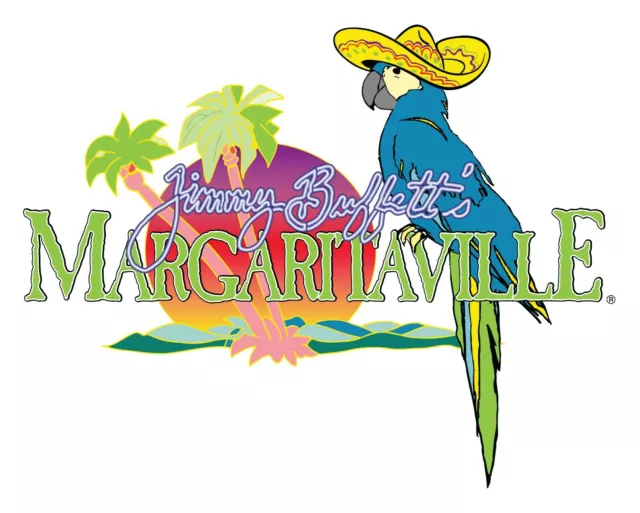Margaritaville Jimmy Buffetts Sombrero Decal Sticker Usa Vehicle Window ...