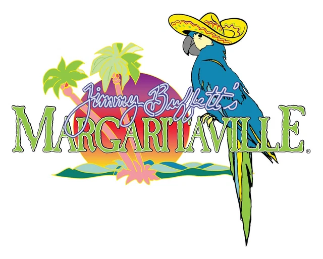 Margaritaville Jimmy Buffetts Sombrero Decal Sticker Usa Vehicle Window ...