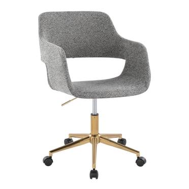 Tempur-Pedic Ergonomic Mid-Back Office Chair TP8000, Mesh Construction ...