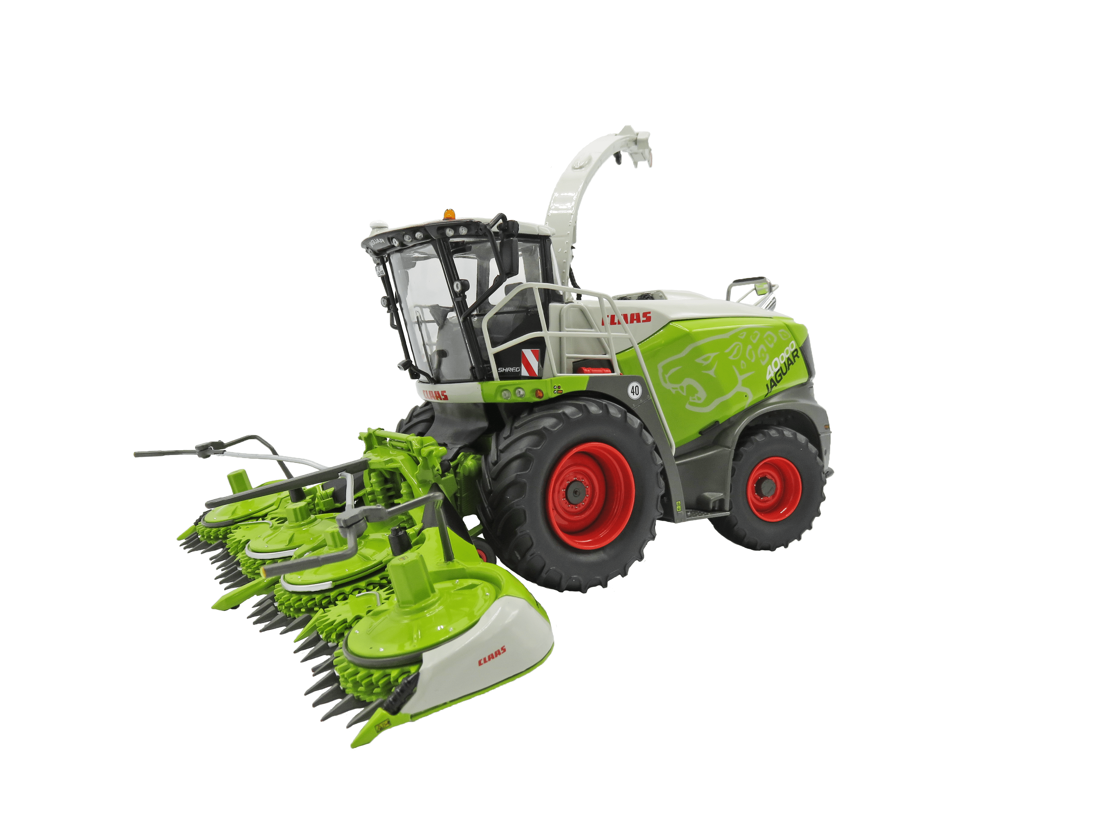 Marge Models CLAAS Jaguar 980 40000 Edition And Orbis 750 Die-Cast ...