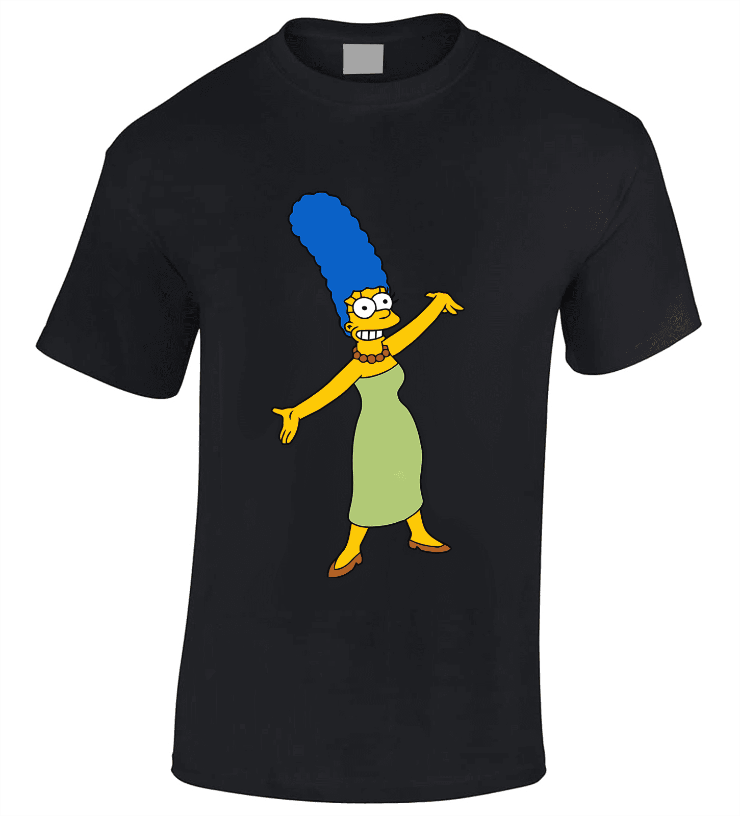 Marge Simpson The Simpsons TV Show Character Fan T Shirt 10 - Walmart.com