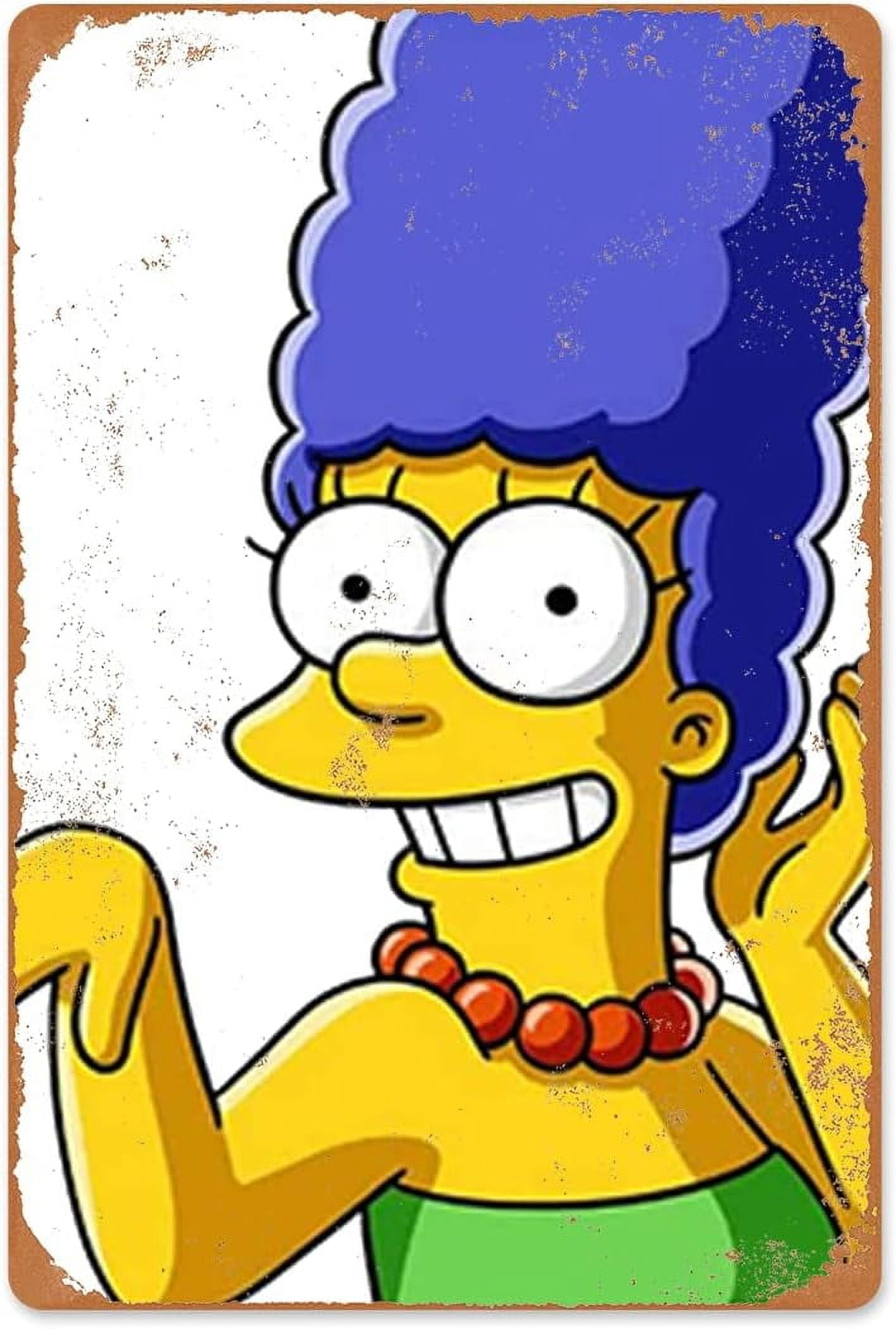 Marge Simpsons 35 Piece Wooden Jigsaw Puzzles For Adults Family Elderly ...