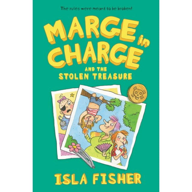 Marge in Charge: Marge in Charge and the Stolen Treasure - Walmart.com