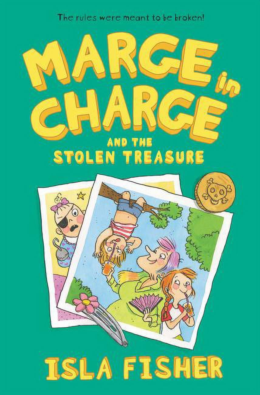 Marge in Charge Marge in Charge and the Stolen Treasure, Book 2, (Paperback) - Walmart.com
