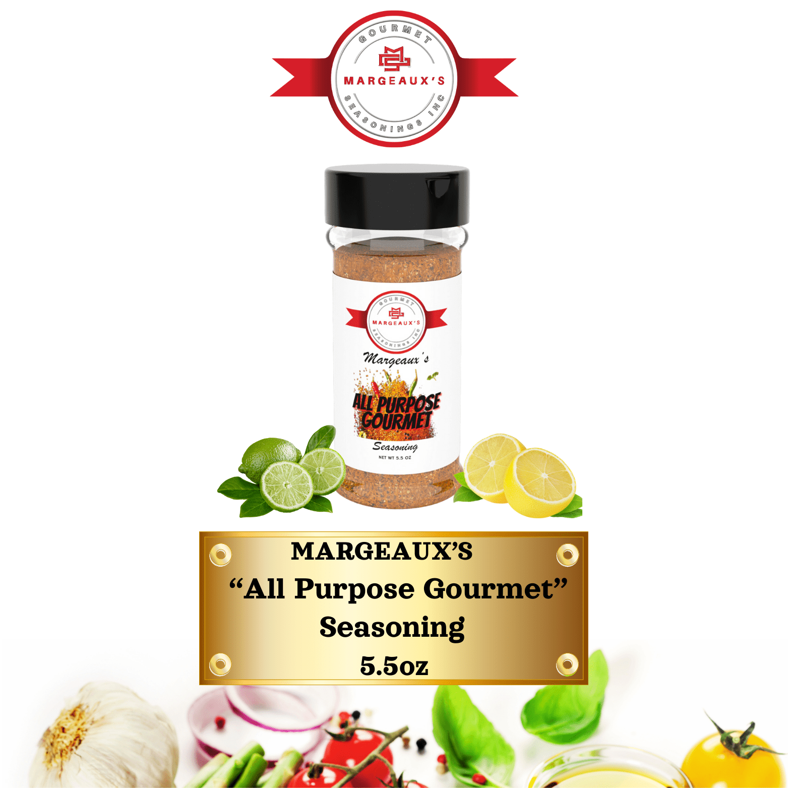 Margeaux's All Purpose Gourmet Seasonings - Walmart.com