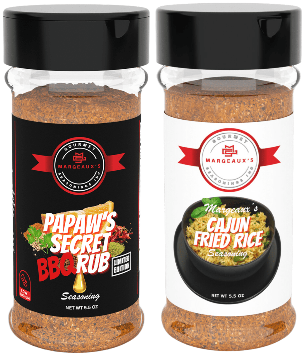 Margeaux's Gourment Seasonings "Wok Master" Bundle- PaPaw's Secret BBQ ...