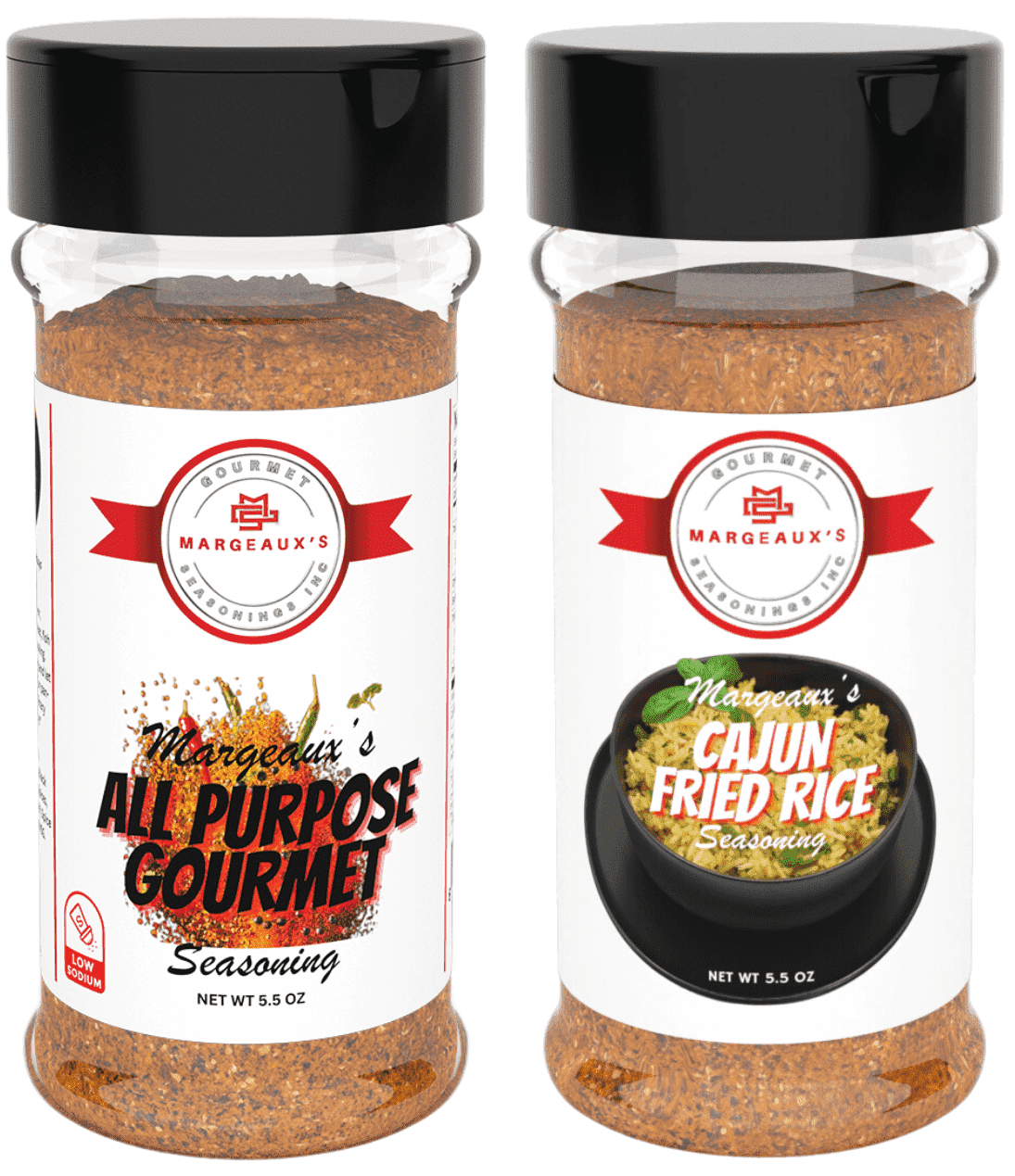 Margeaux's Gourmet Seasonings "Wok it Like You Talk it" Bundle, Mixed ...