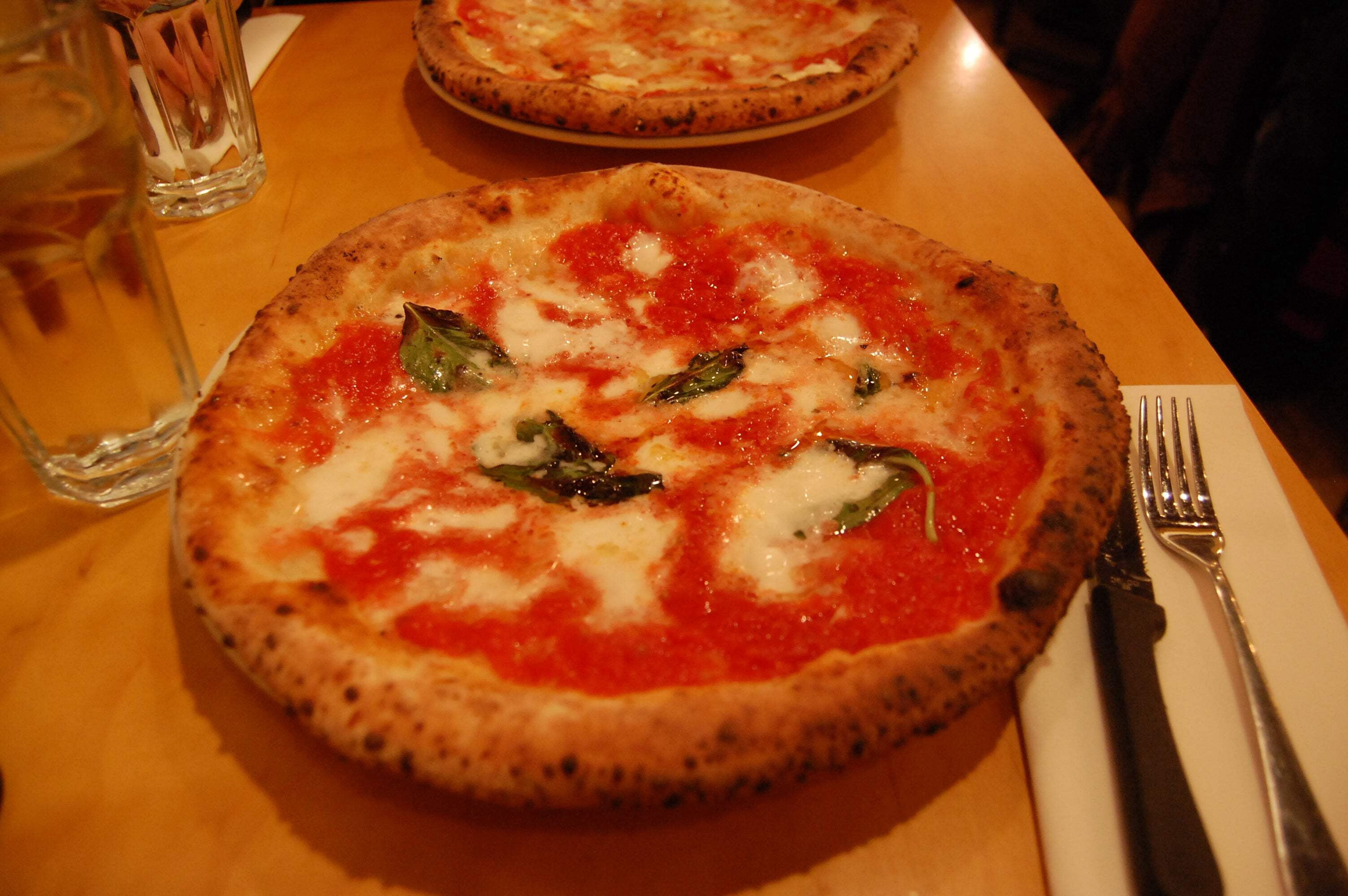 Margherita Pizza Margerita Glossy Poster Picture Photo Print Banner ...
