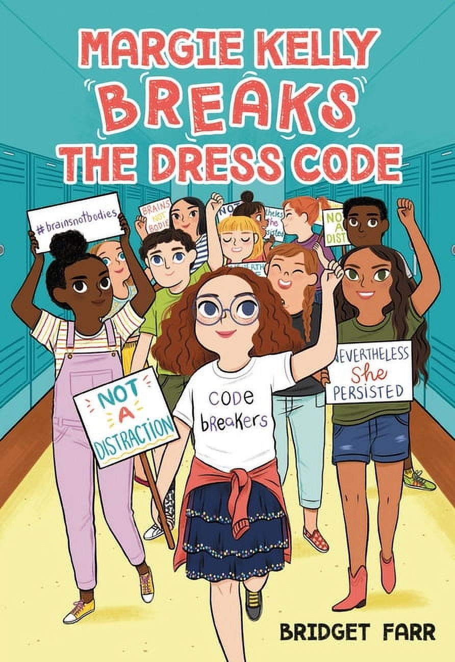 Margie Kelly Breaks the Dress Code, (Hardcover) - Walmart.com
