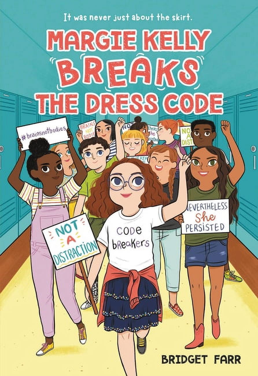 Margie Kelly Breaks the Dress Code, (Paperback) - Walmart.com