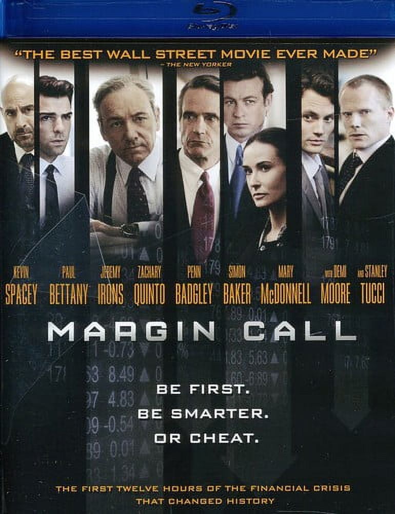 Margin Call (Blu-ray) - Walmart.com