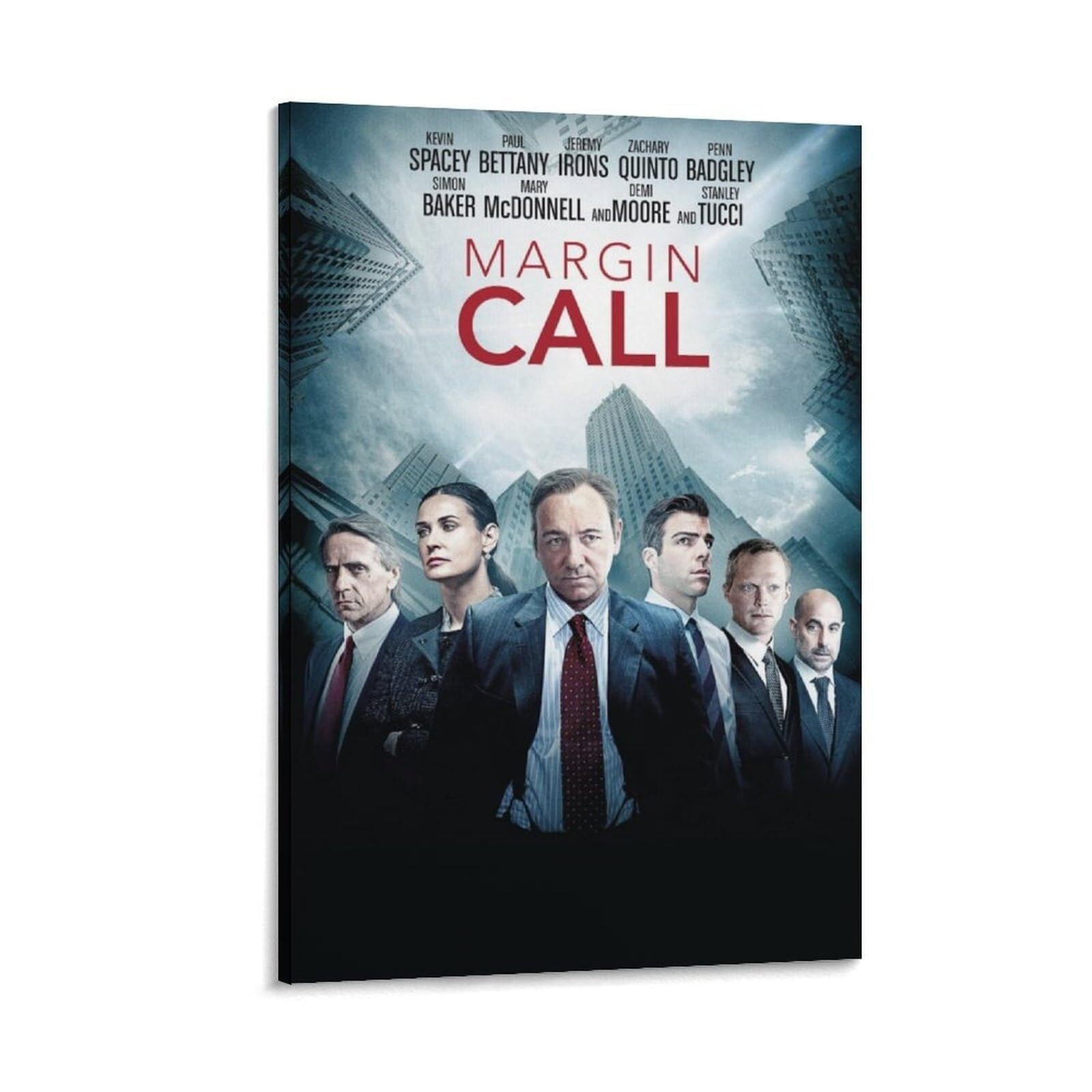 Margin Call Movie Poster 1 Canvas Poster Wall Art Picture Prints ...