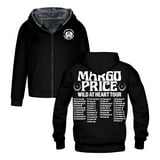 Margo Price Wild At Heart Tour Outerwear Coat Long Sleeve Zipper Hoodie ...