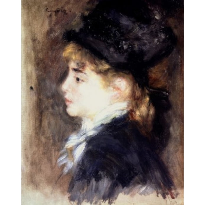 Margot 1879 Pierre Auguste Renoir (1841-1919 French) Oil on canvas Jeu ...