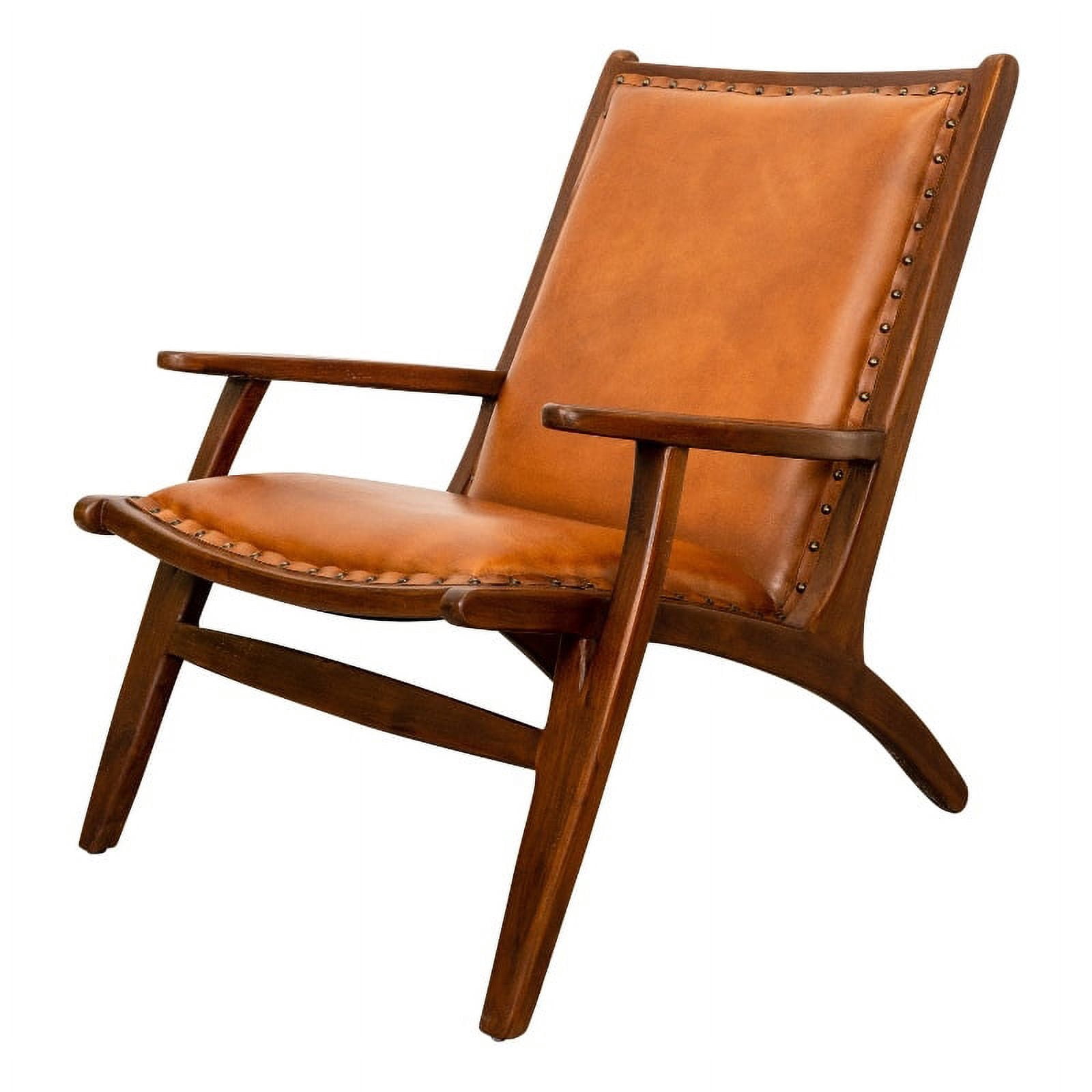 Margot Mid Century Furniture Style Cognac Tan Nepal | Ubuy