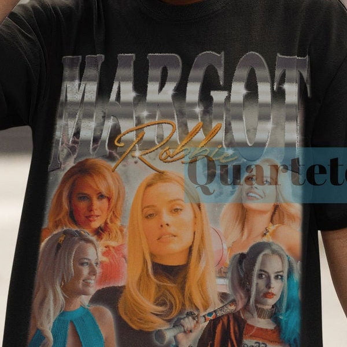 Margot Robbie, Margot Robbie Shirt, Margot Robbie Vintage Tshirt ...