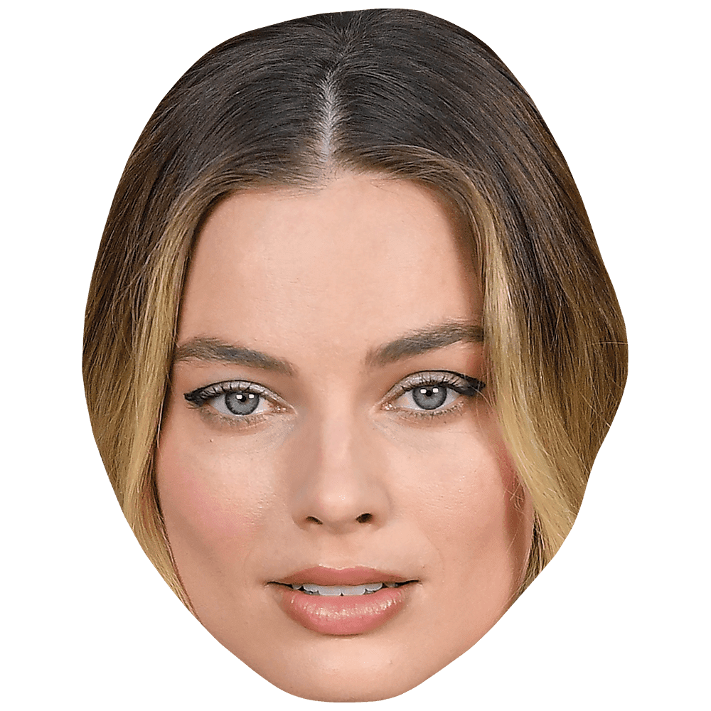Margot Robbie (Smile) Big Head. - Walmart.com
