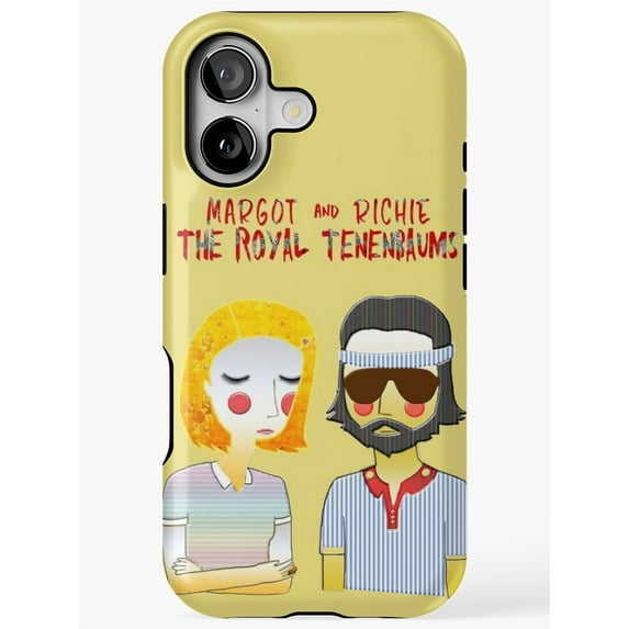Margot and Richie Quote Phone Case for iPhone 11 12 13 14 15 16 17 Pro ...