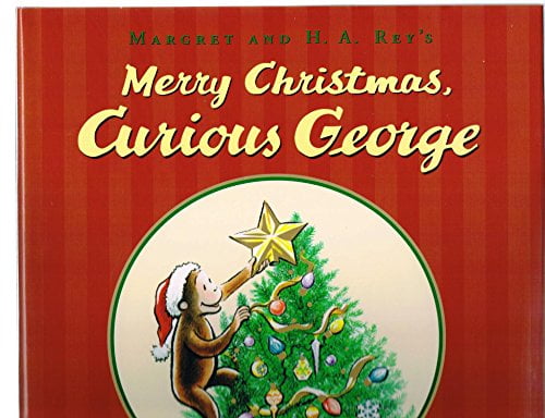 Pre-Owned Margret And H.A. Rey's Merry Christmas, Curious George ...
