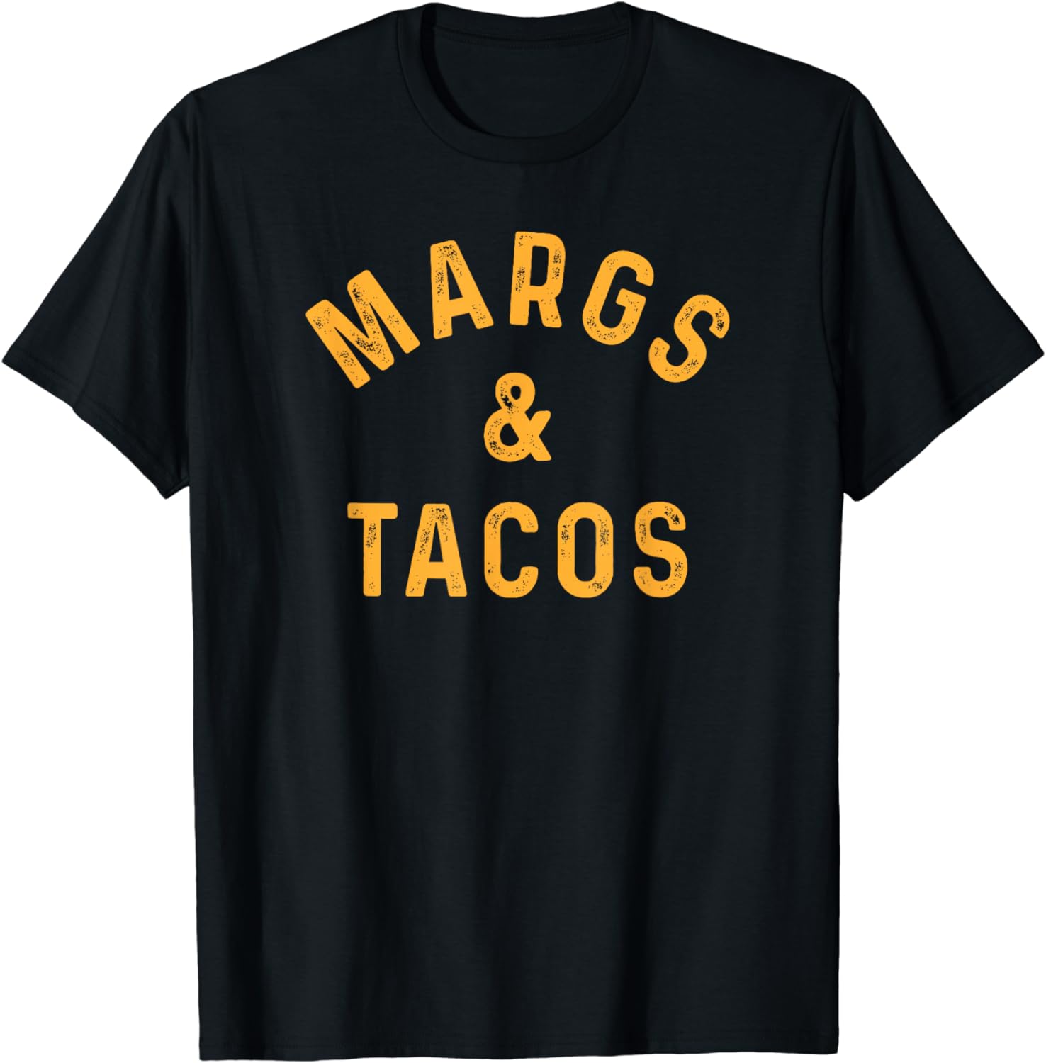 Margs & Tacos Funny Margarita Tequila Drinker Taco Lover T-Shirt ...