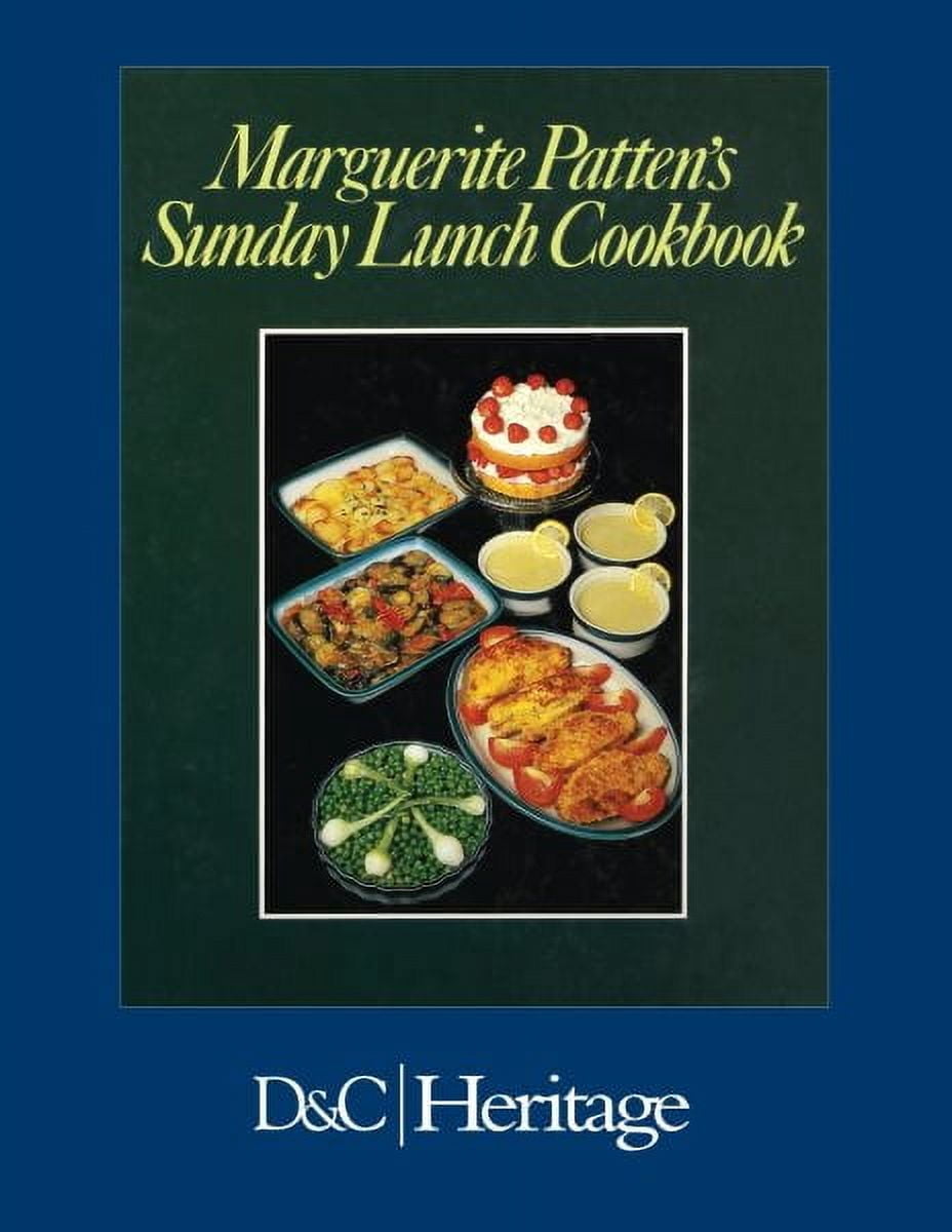 Marguerite Patten's Sunday Lunch Cookbook - Walmart.com