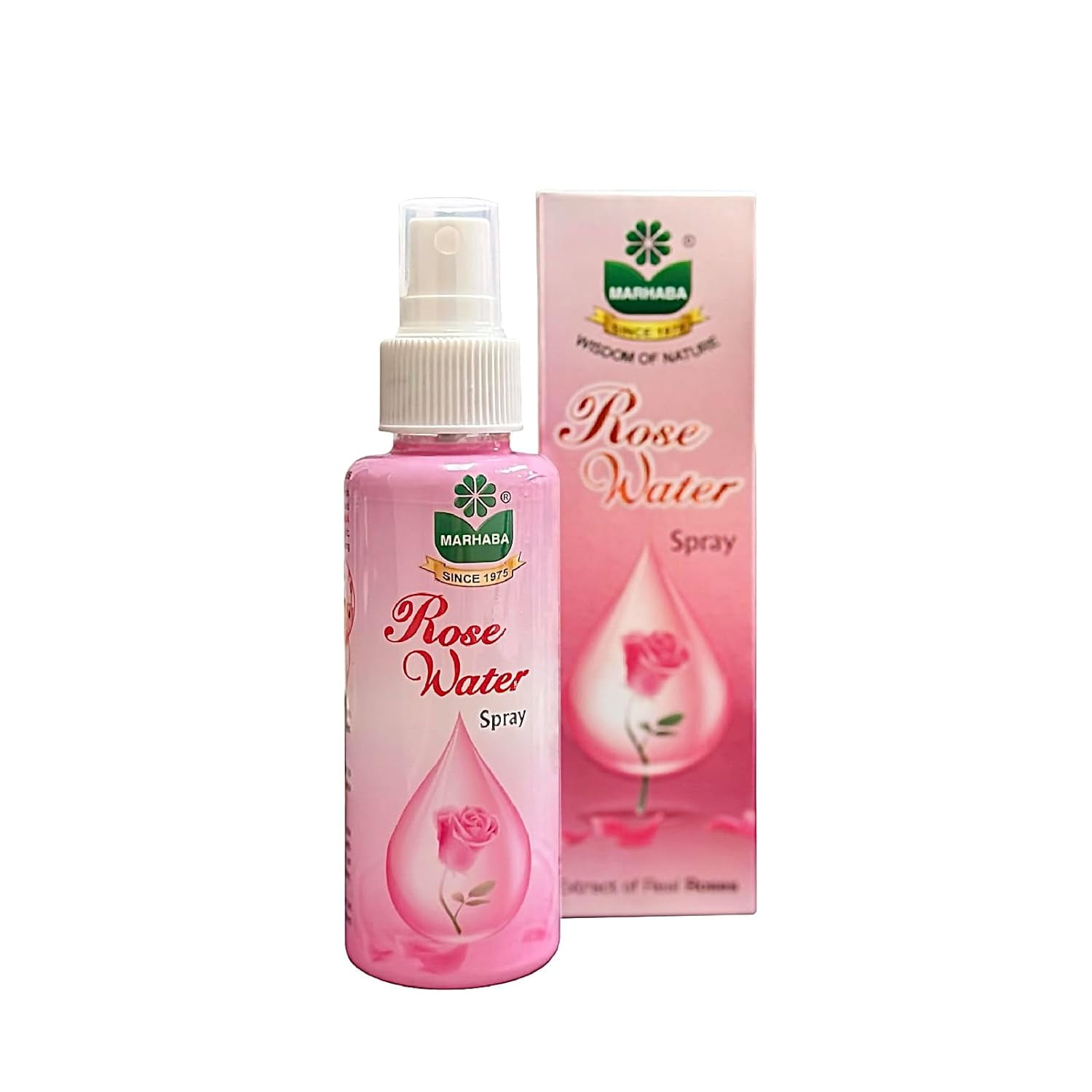 Marhaba Rose Water Spray 120ml - Walmart.com