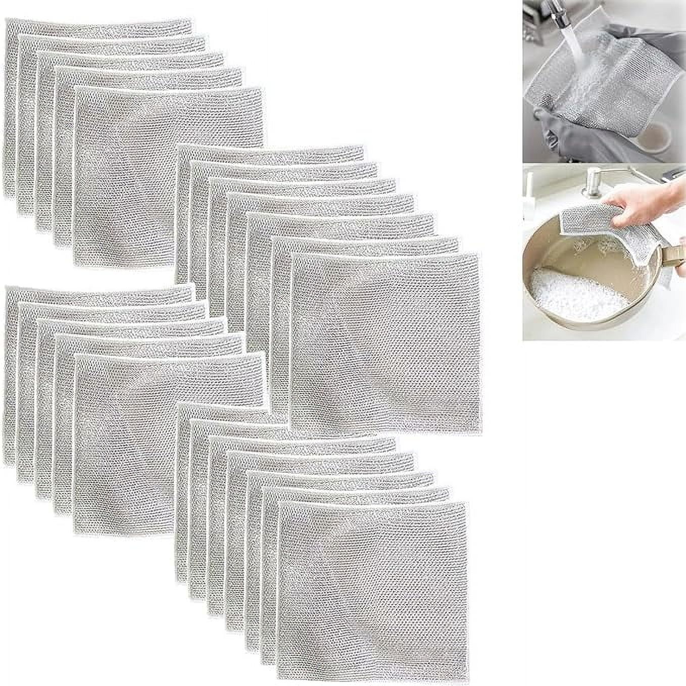 Mari Facilities Cleaning Cloth, Metallic Cleaning Cloth, Metallic Fiber ...