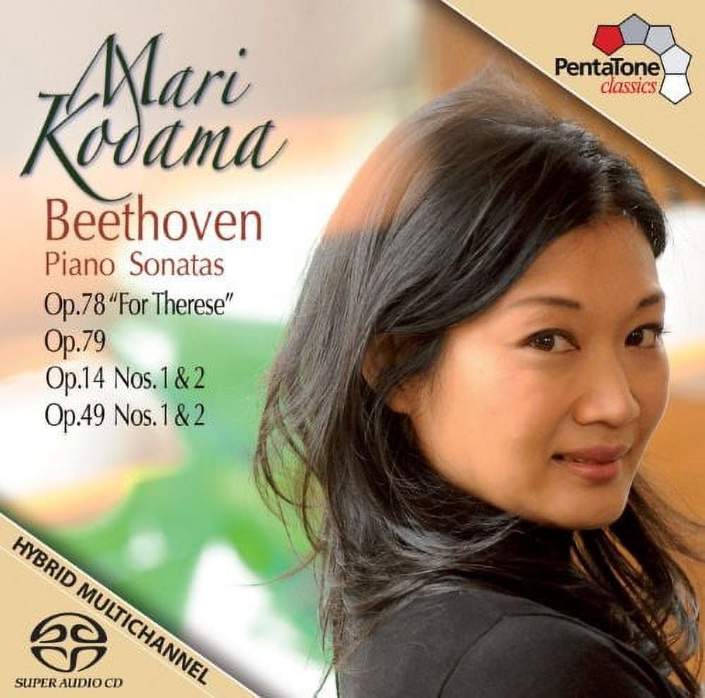 Mari Kodama - Piano Sonatas - Music & Performance - SACD - Walmart.com