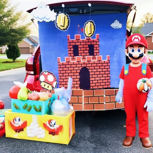 Mari Party Decoration Trunk or Treat Car Decorations Mari Birthday ...