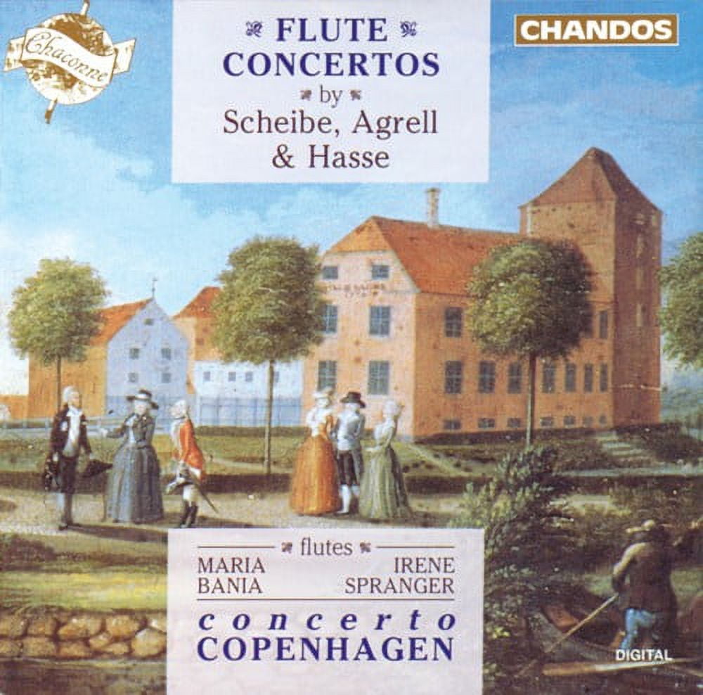 Maria Bania - Flute Concertos - Music & Performance - CD - Walmart.com