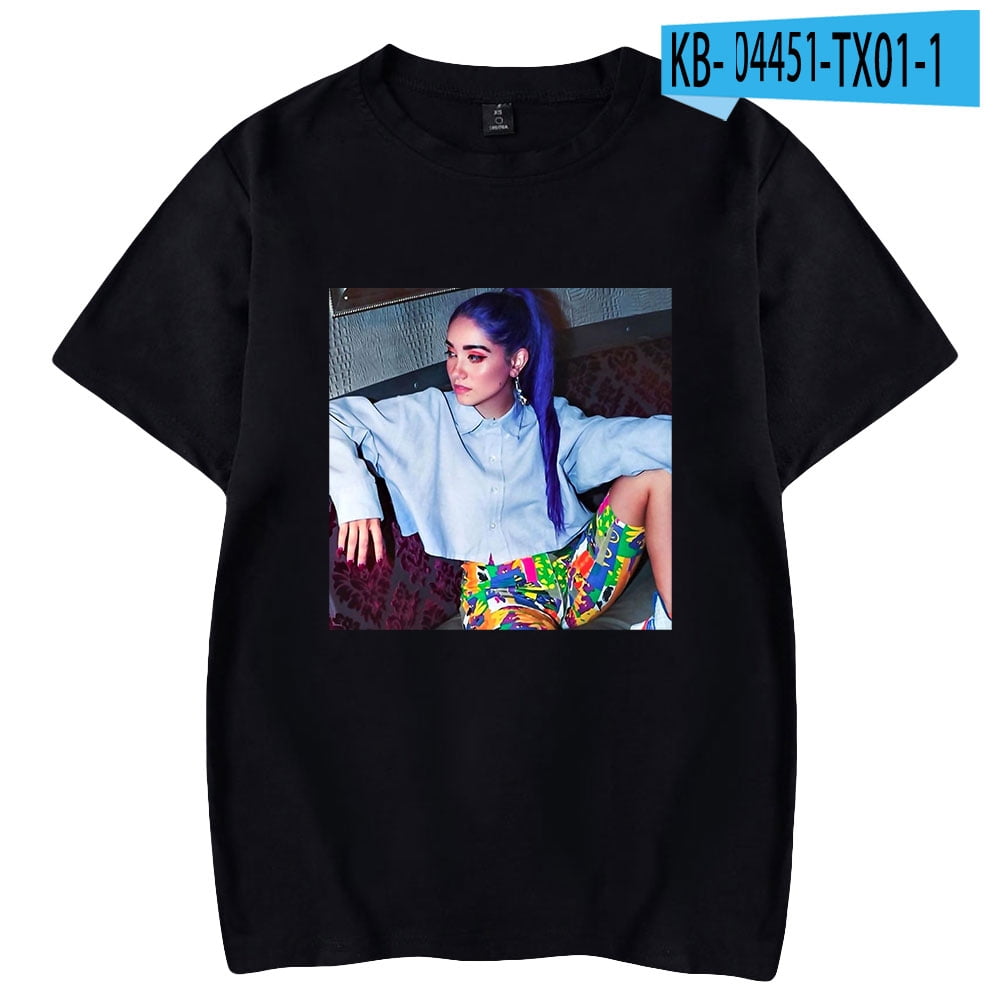 Maria Becerra Merch Oversized T Shirt Women Men Summer Crewneck Short ...