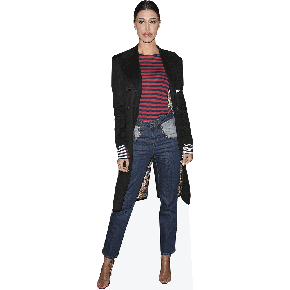 Maria Belen Rodriguez Cozzani (Casual) Lifesize Cardboard Cutout ...