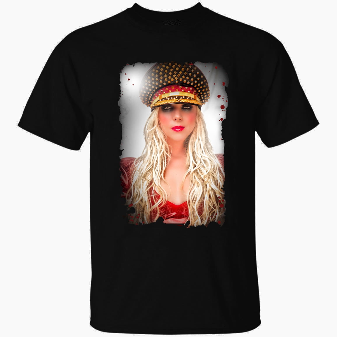 Maria Brink In This Moment Heavy Cotton Black S-234XL Unisex Shirt J958 ...