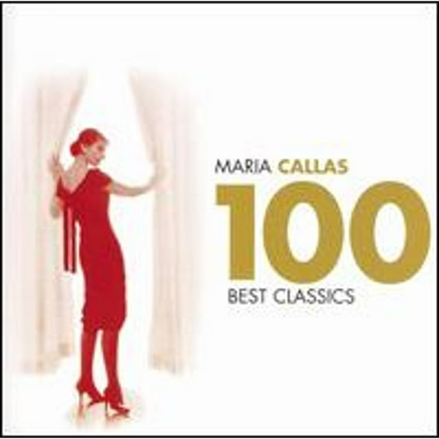 Pre-Owned Maria Callas 100 Best Classics (CD 0094638225829) by Angelo ...