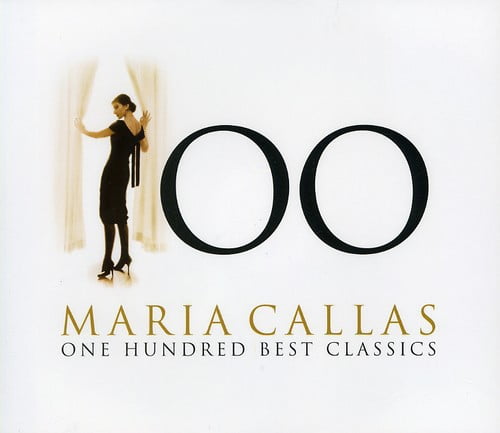 Maria Callas - Maria Callas: 100 Best Classics - Music & Performance ...
