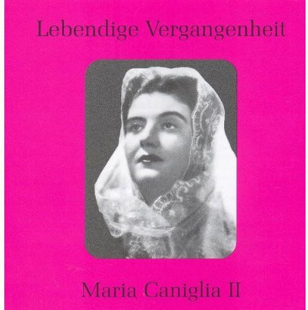 Maria Caniglia - Legendary Voices: Maria Caniglia 2 - Classical - CD ...