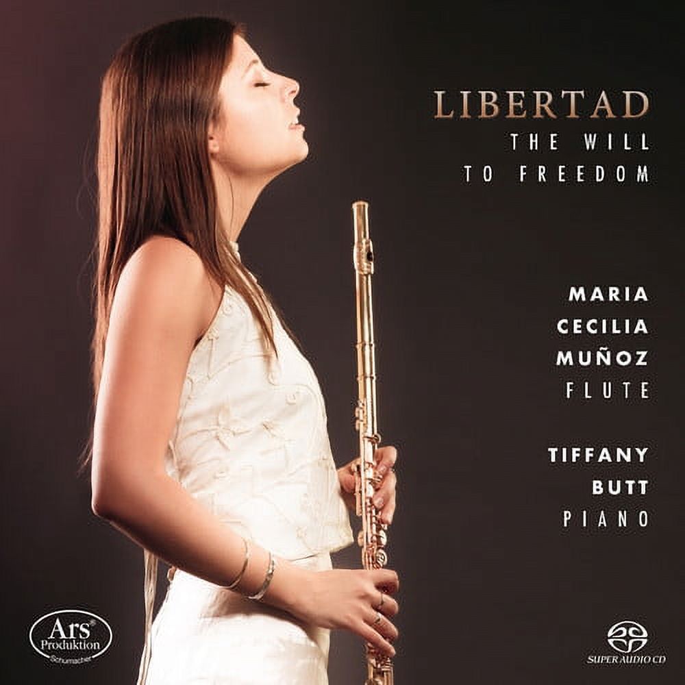 Maria Cecilia Munoz - Libertad - The Will to Freedom - Music & Performance - SACD - Walmart.com