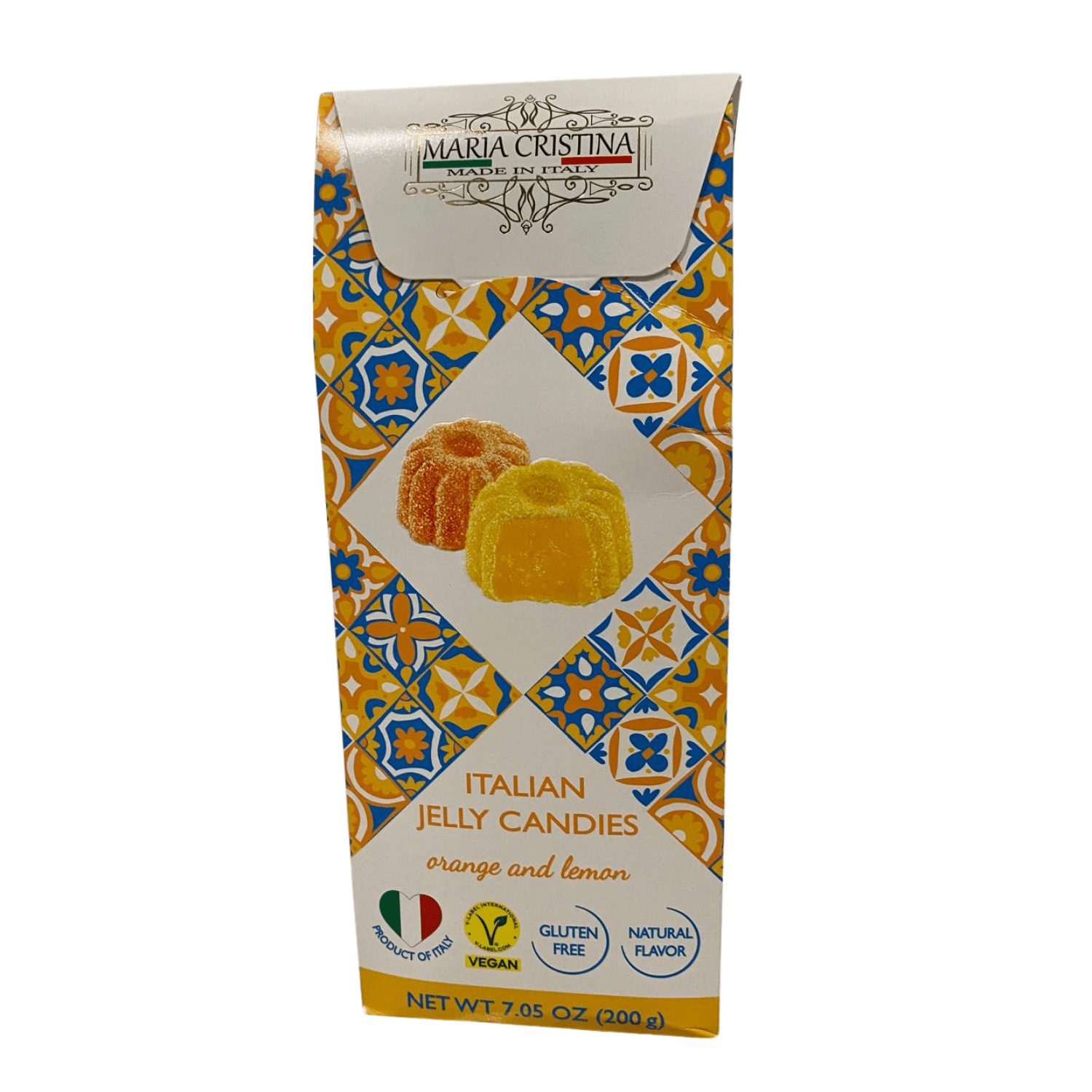 Maria Christina Italian Jelly Candies – Orange & Lemon Flavored Fruit ...