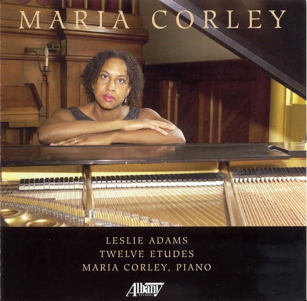 Maria Corley - Adams, H. Leslie : Twelve Etudes - Music & Performance ...