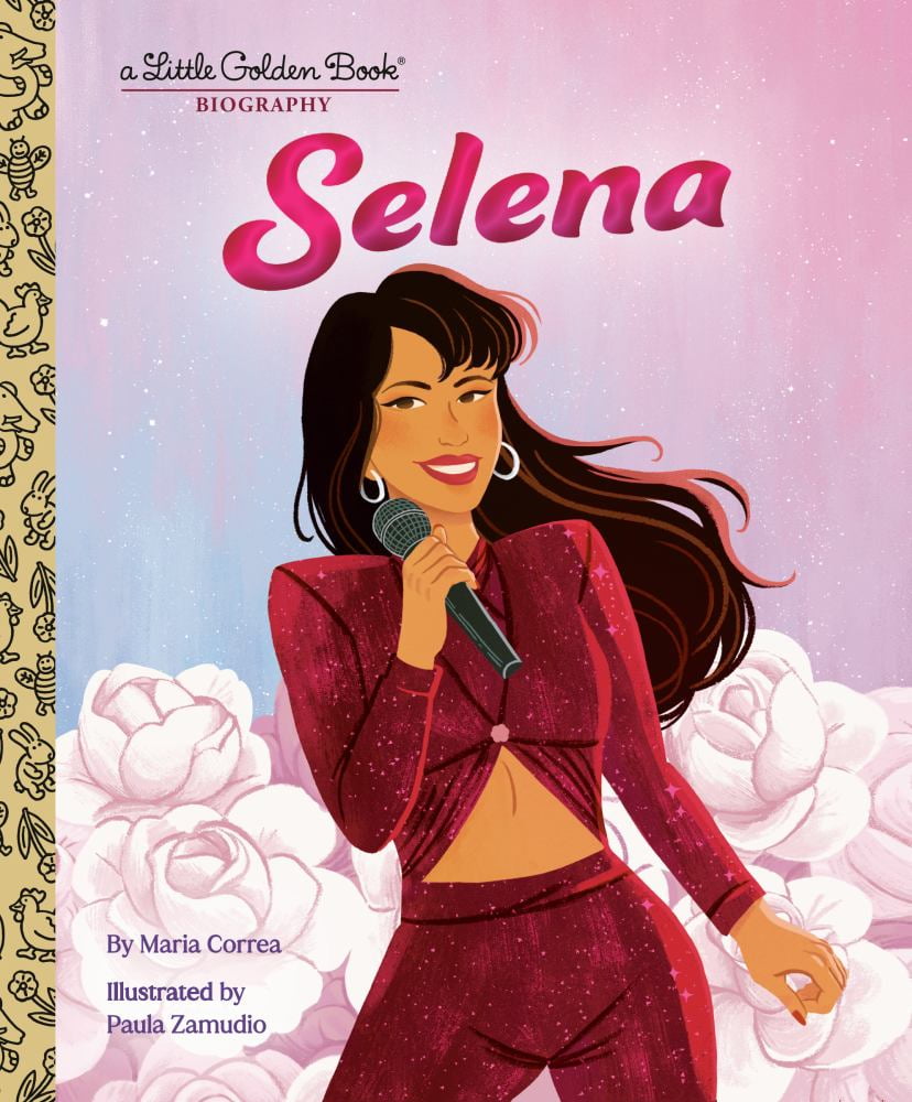 Maria Correa, Selena: a Little Golden Book Biography, Hardcover ...