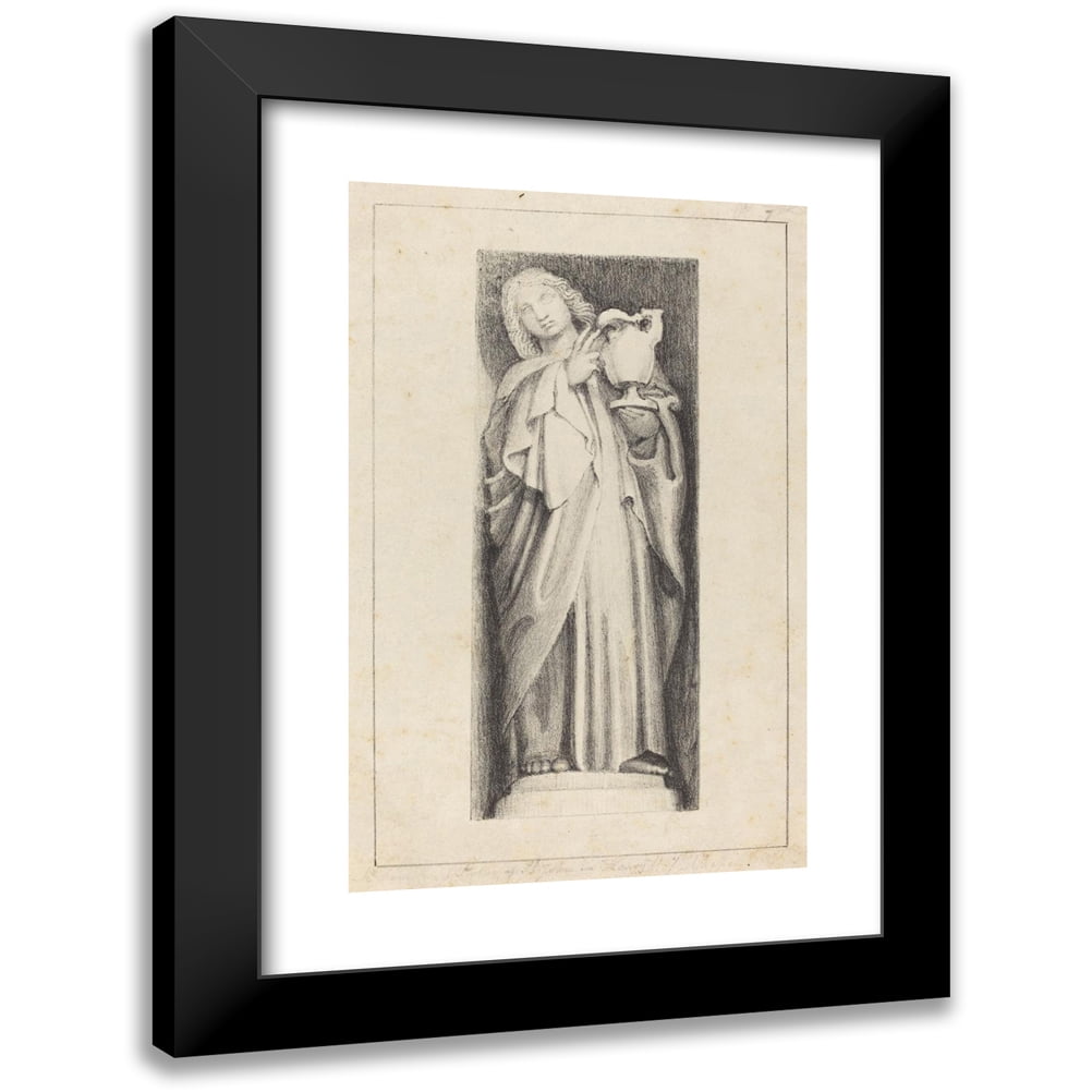 Maria Denman 11x14 Black Modern Framed Museum Art Print Titled - Saint ...