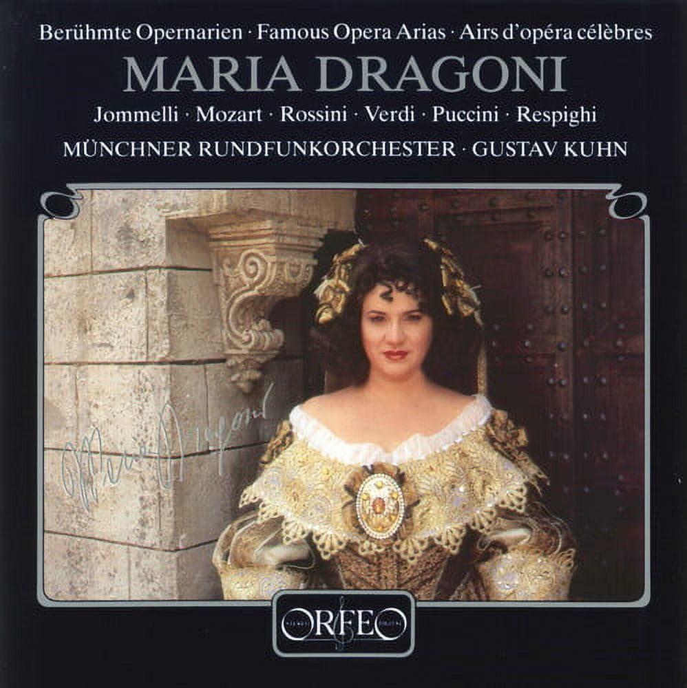 Maria Dragoni - Famous Opera Arias - Music & Performance - CD - Walmart.com